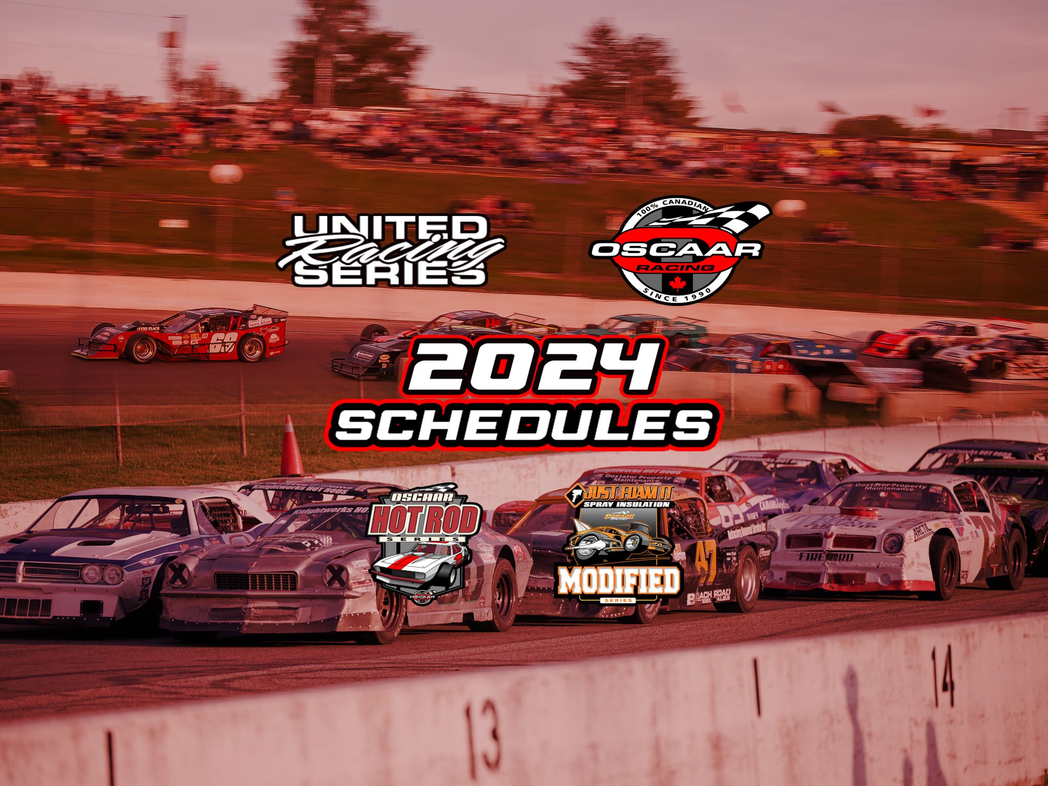 2024 OSCAAR Schedules | APC Racing Series