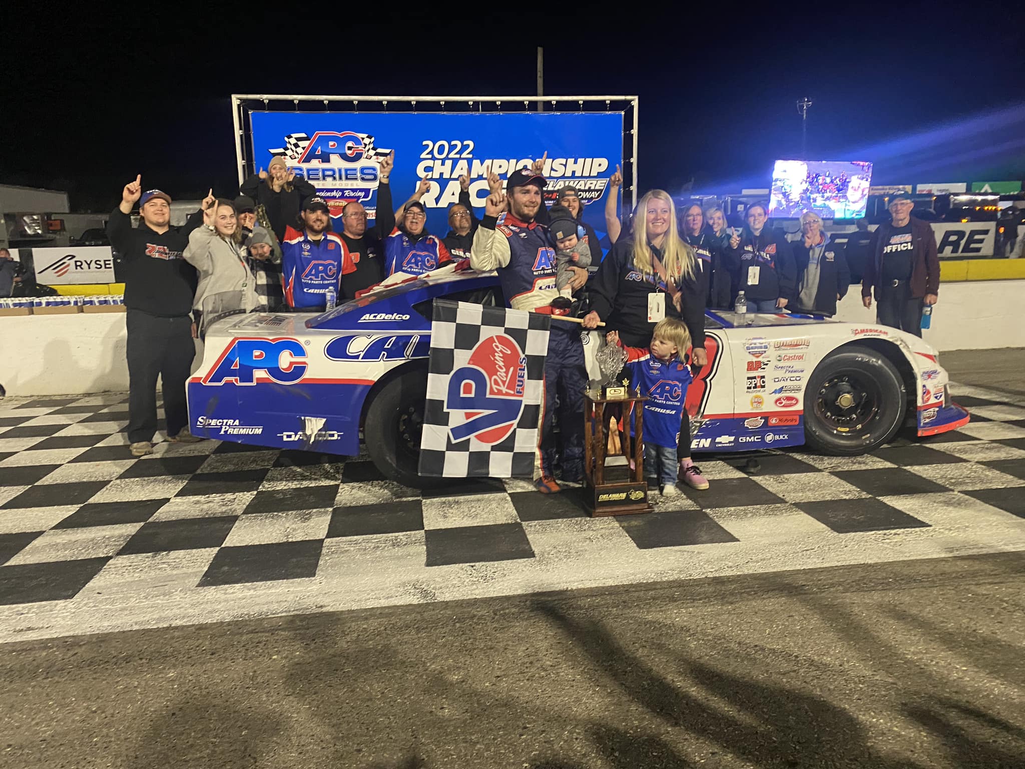 Gemmell Wins, Fitzpatrick Crowned 2022 Champion | APC Racing Series