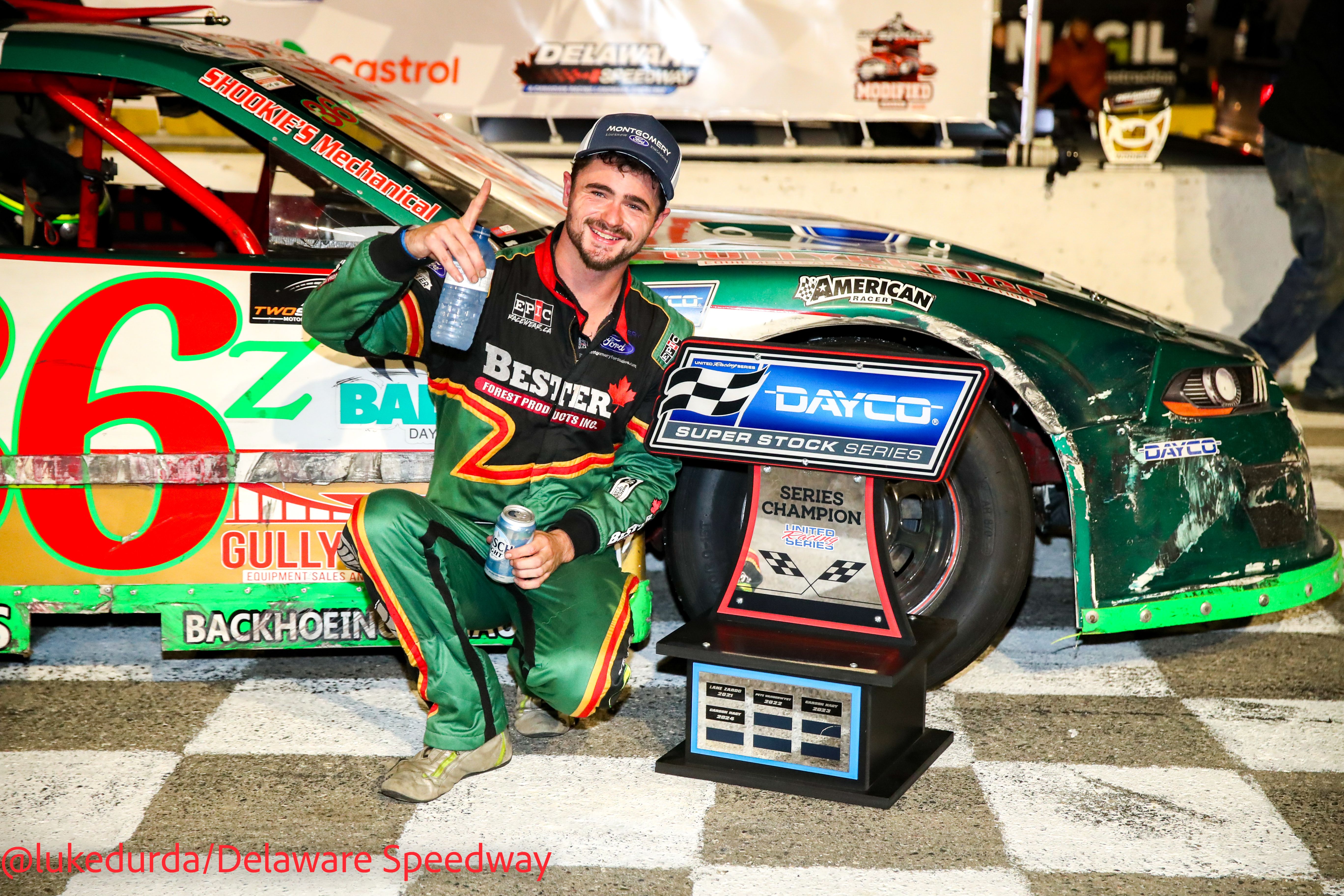 Zardo Wins 2nd Dayco Championship | APC Racing Series