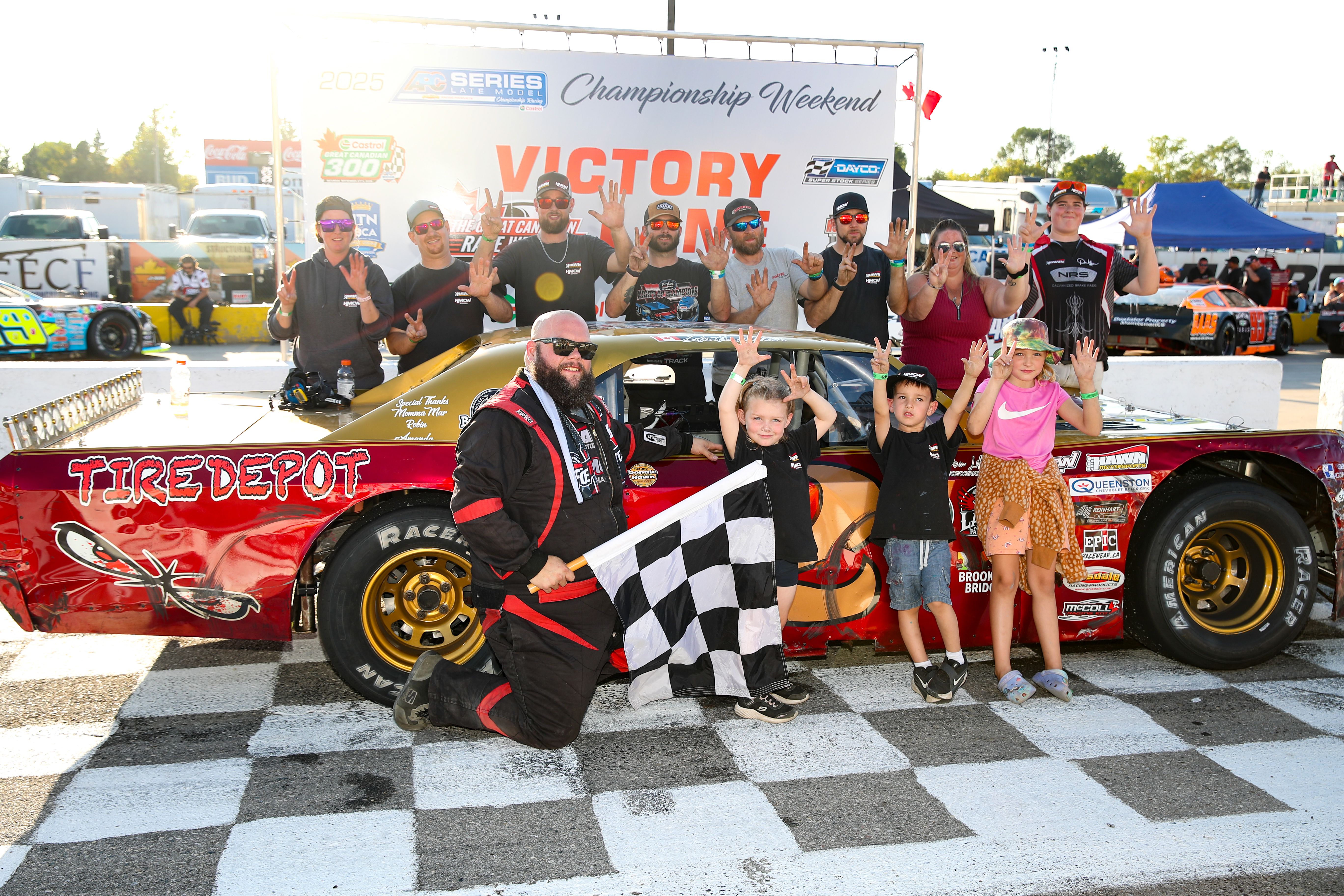 Tyler Hawn Crowned OSCAAR Hot Rod Champion | APC Racing Series