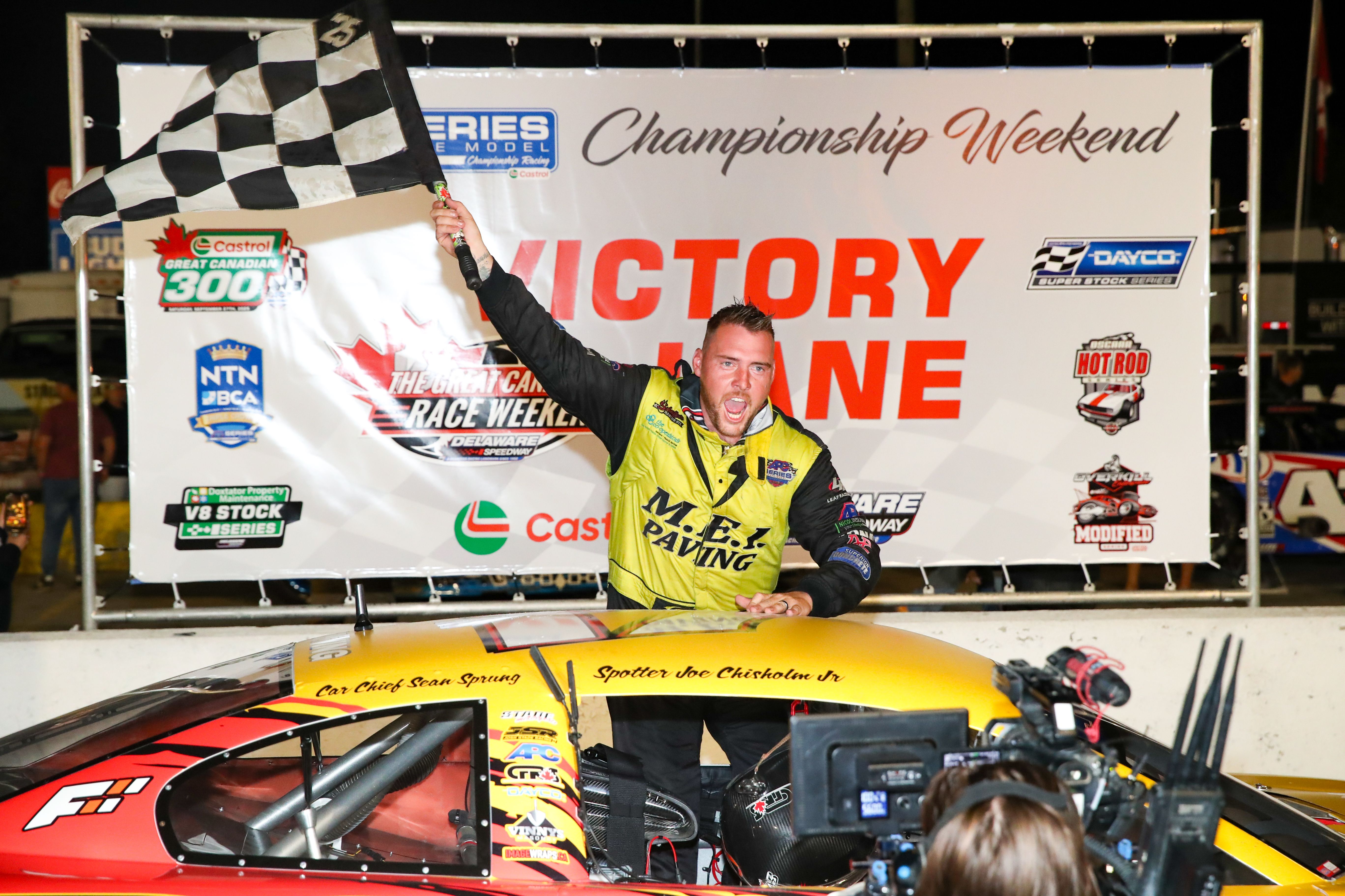 Stade Comes Out On Top | APC Racing Series