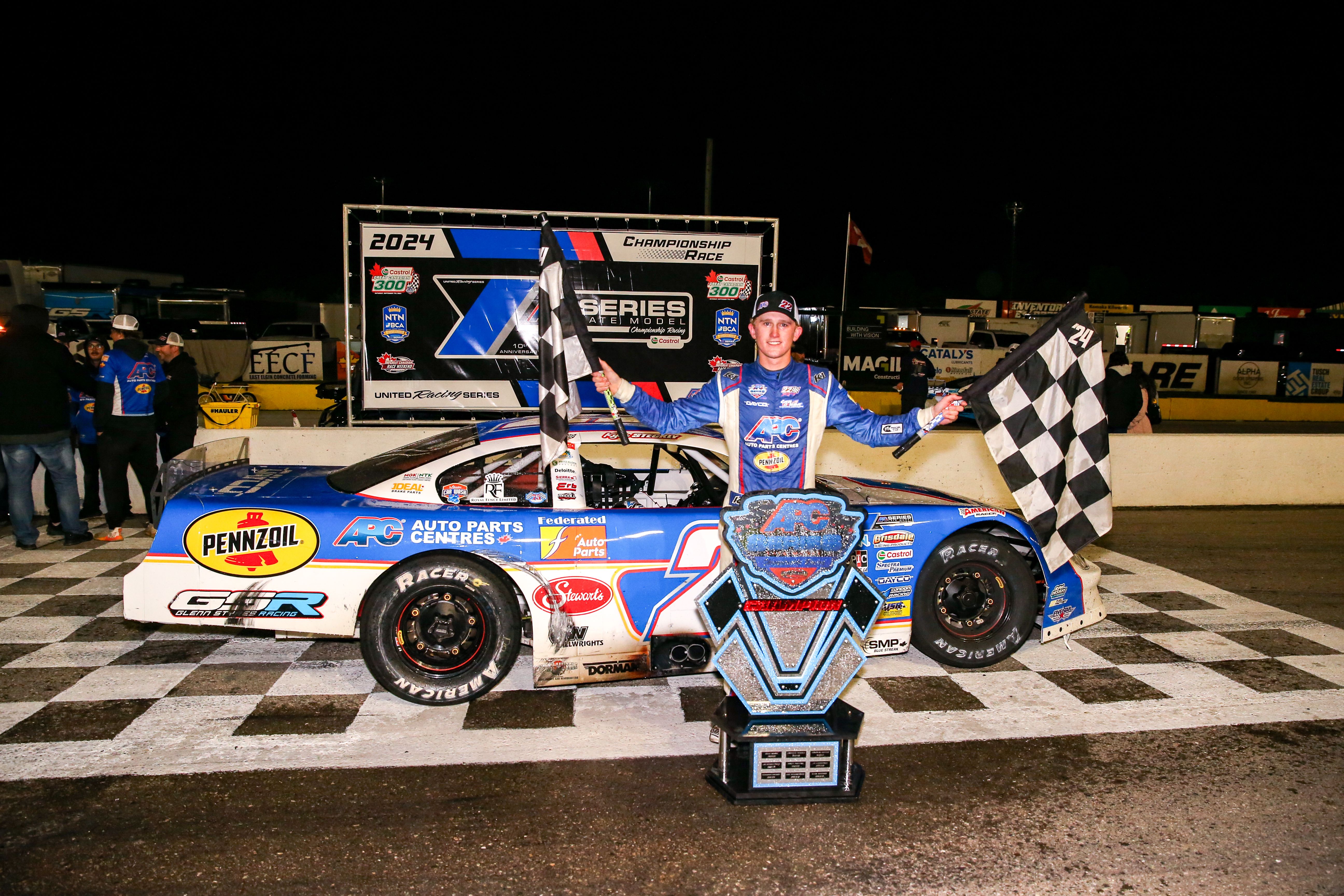 Champions | APC Racing Series