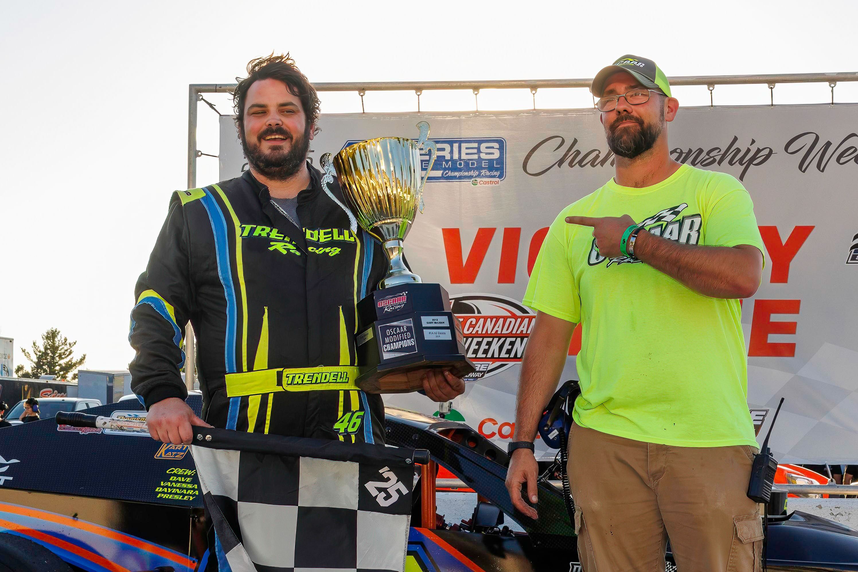 Steve Trendell Crowned Overkill Modified Champion | APC Racing Series