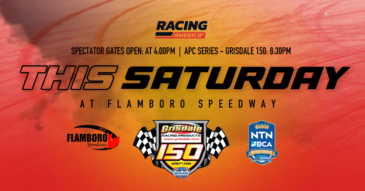 Grisdale 150 at Flamboro | APC Racing Series