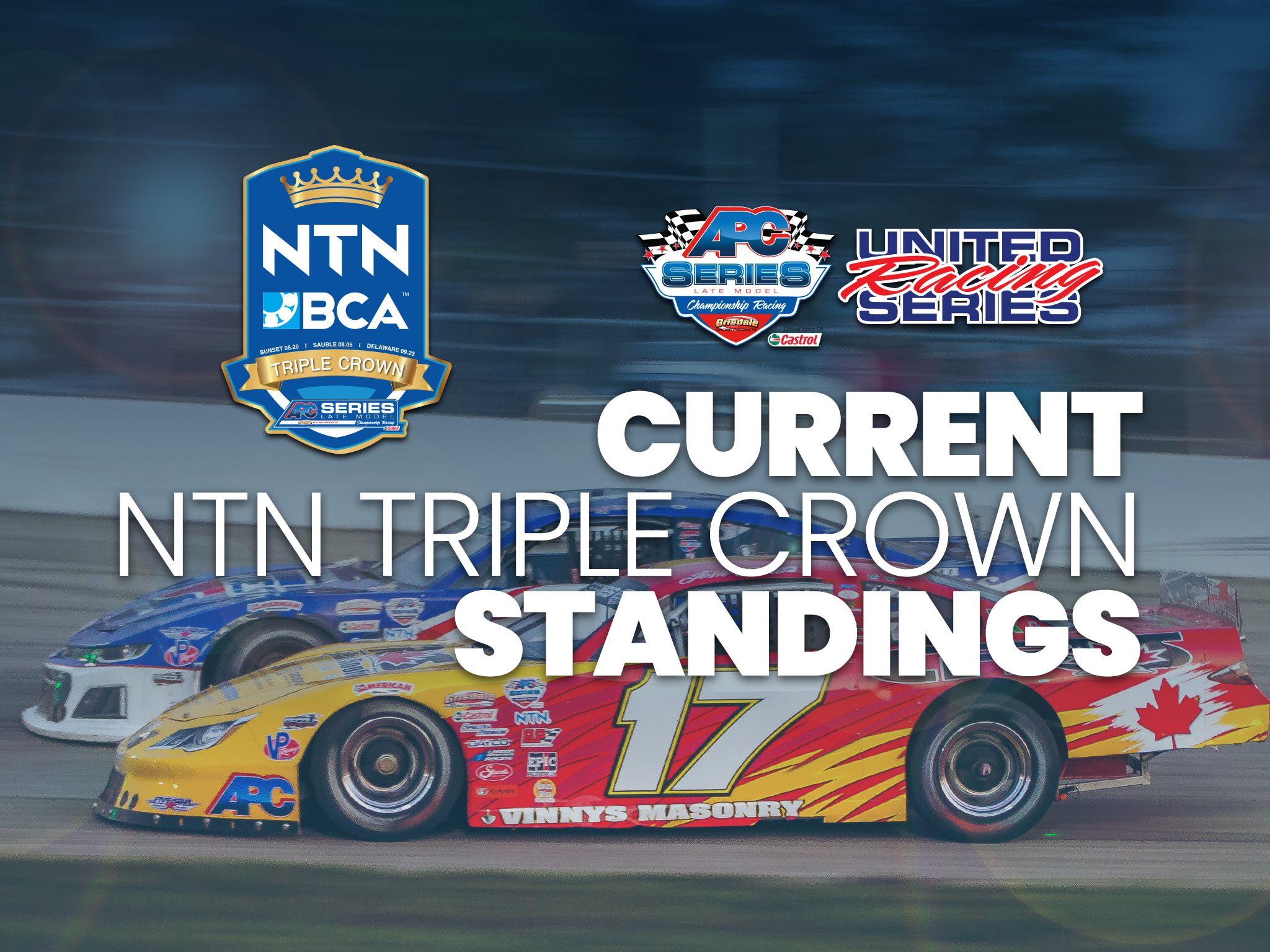 NTN Triple Crown Standings | APC Racing Series
