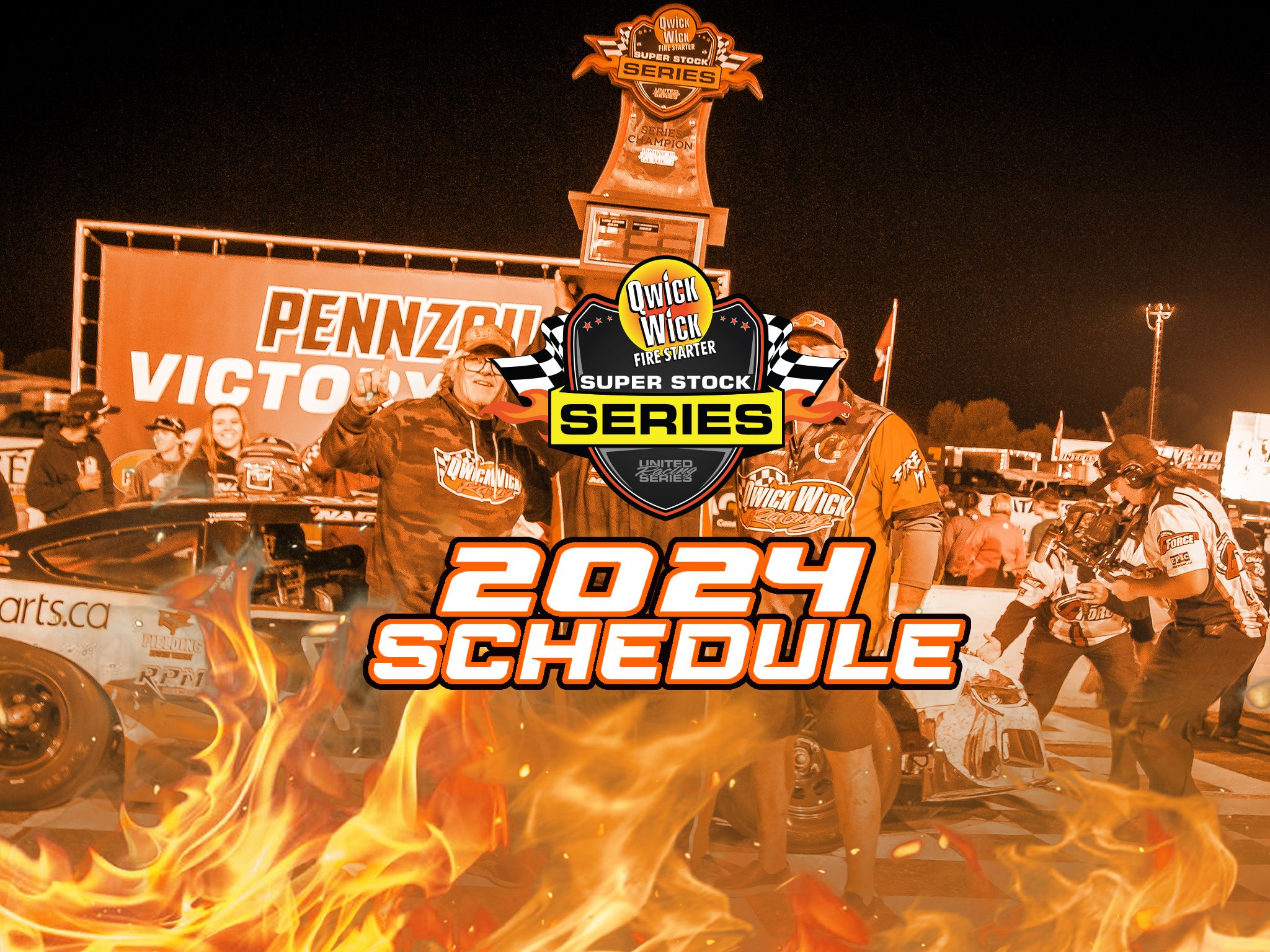 Qwick Wick Series Announcement | APC Racing Series