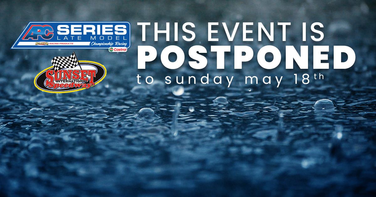 DAYCO 100 POSTPONED | APC Racing Series